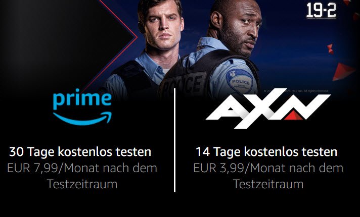 AXN und AXN HD Sender empfangen - So geht´s