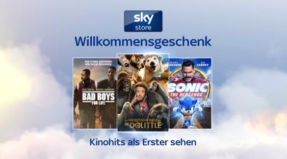 Sky Extra Treueprogramm - Bonusprogramm für Sky Kunden
