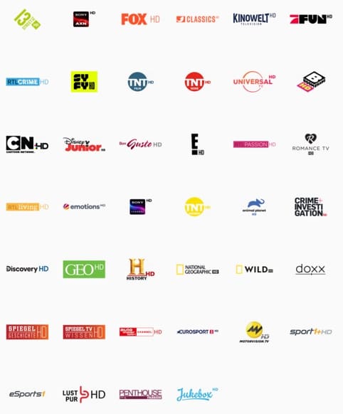 Telekom Big TV-Option: Mehr als 50 Pay-TV-Sender in HD