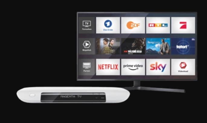 MagentaTV Receiver mit Amazon Prime Video, Netflix, Sky und Co.