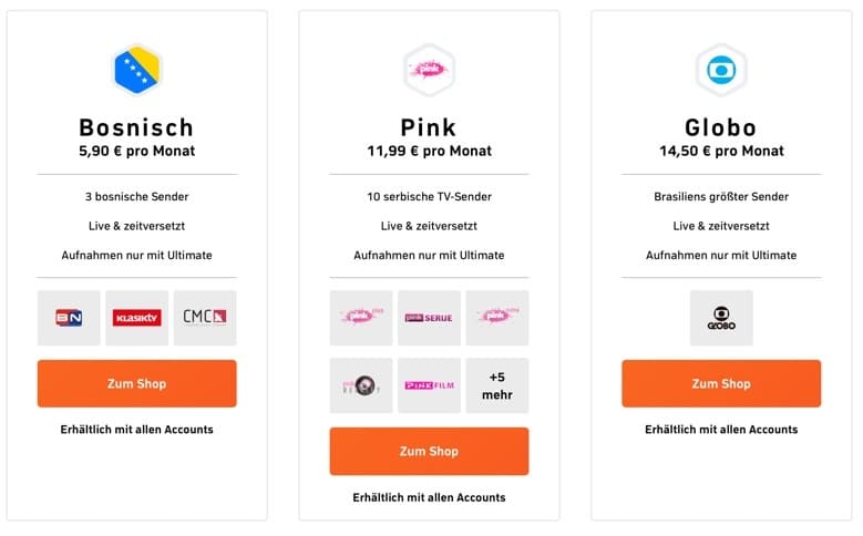 Zattoo TV Streaming: TV-Sender live und kostenlos streamen