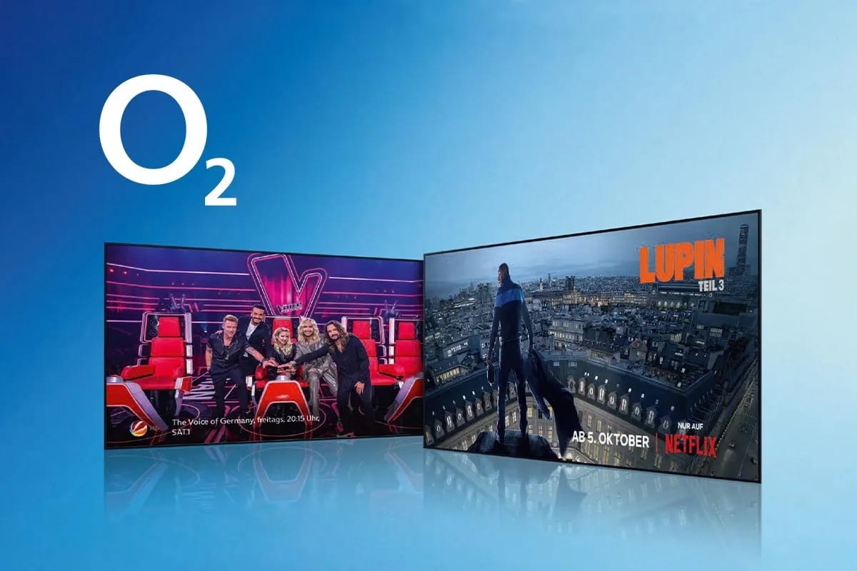 o2 TV inkl. Netflix - 12 Monate Netflix geschenkt